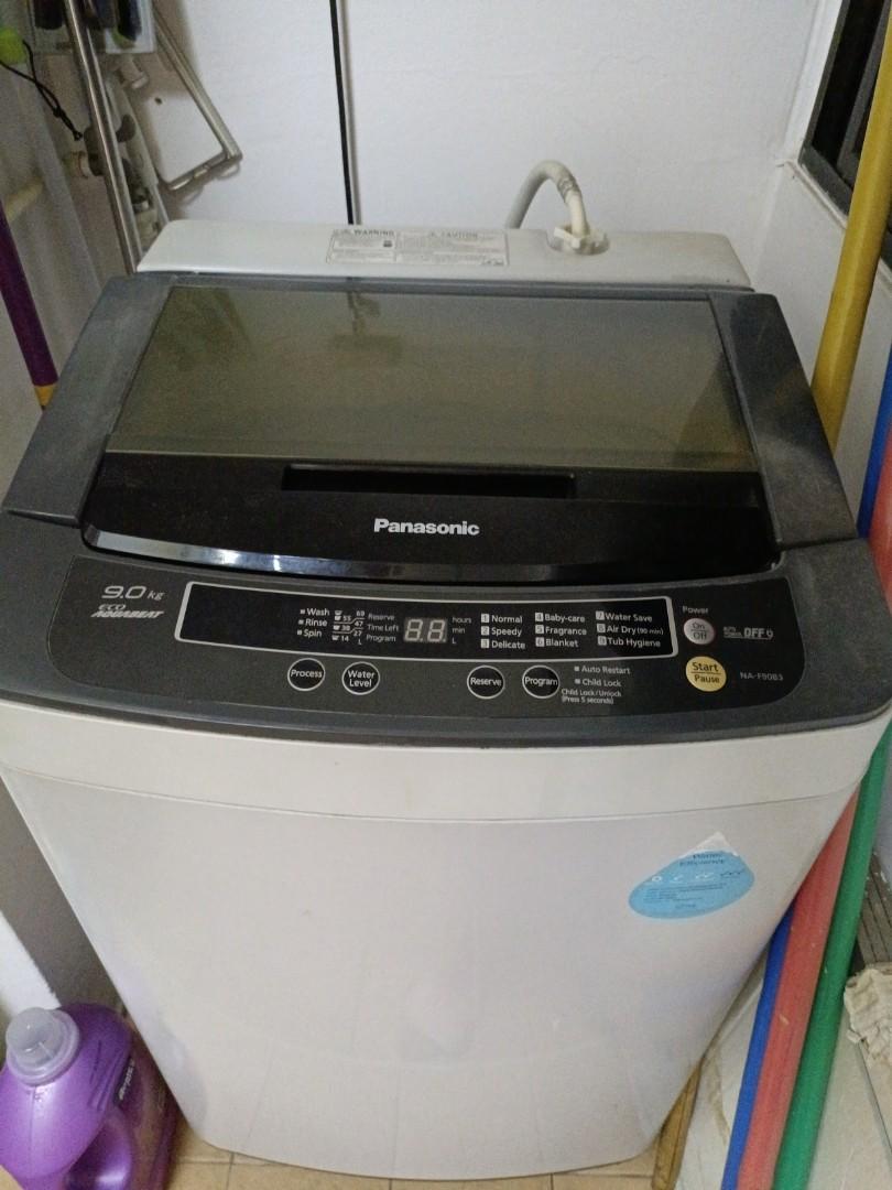 Panasonic Washington machine, TV & Home Appliances, Washing Machines ...