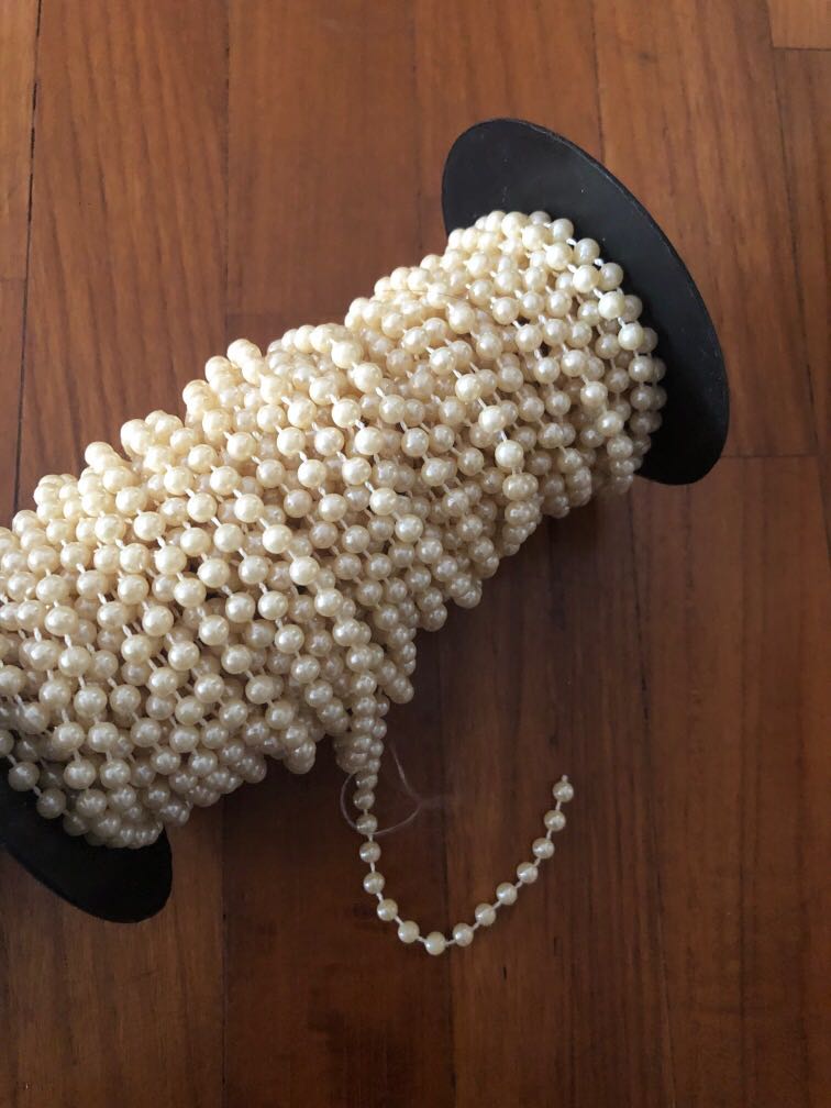 Pearl strings, Hobbies & Toys, Stationery & Craft, Craft Supplies ...