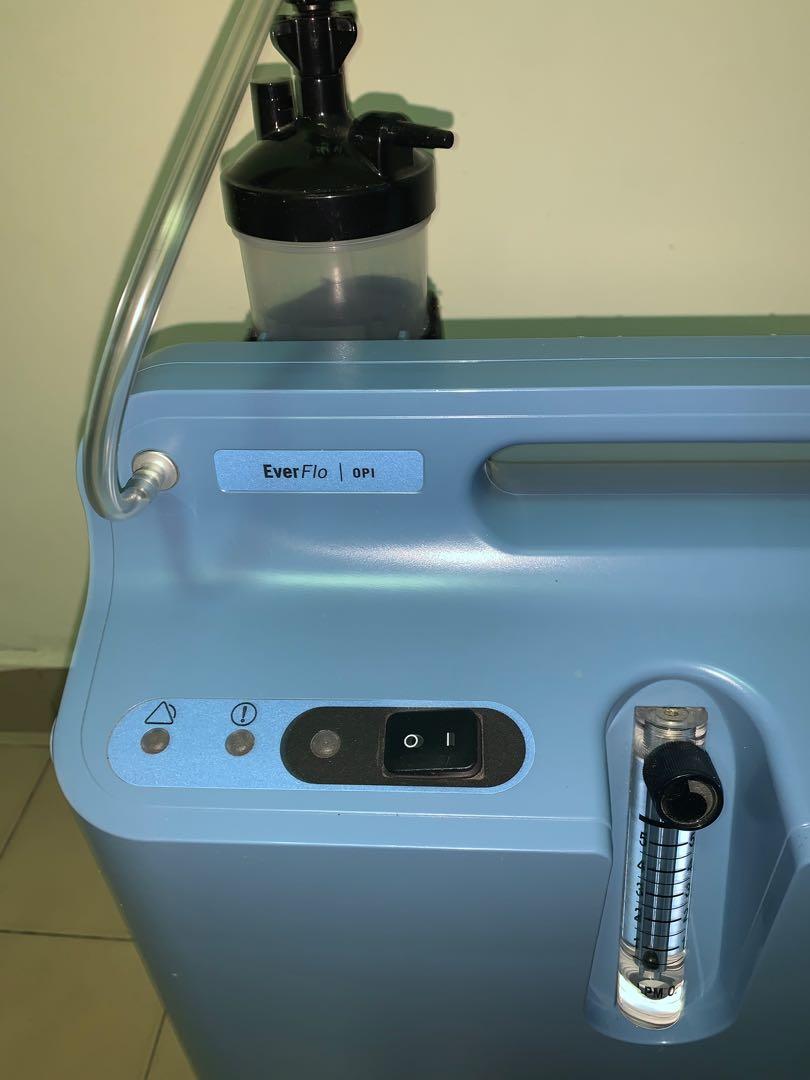 Philips Everflo Respironics OPI 5L, Health & Nutrition, Medical ...