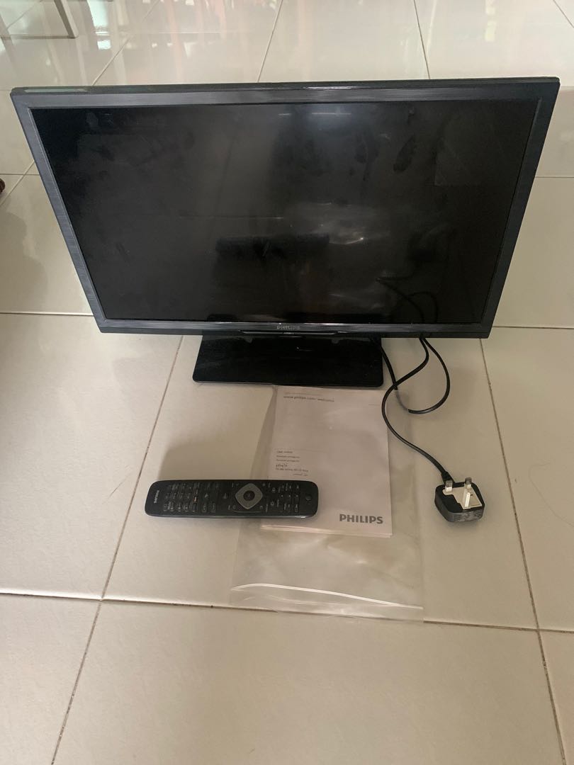 Philips TV 24 inch - 24PHA4200, TV & Home Appliances, TV ...