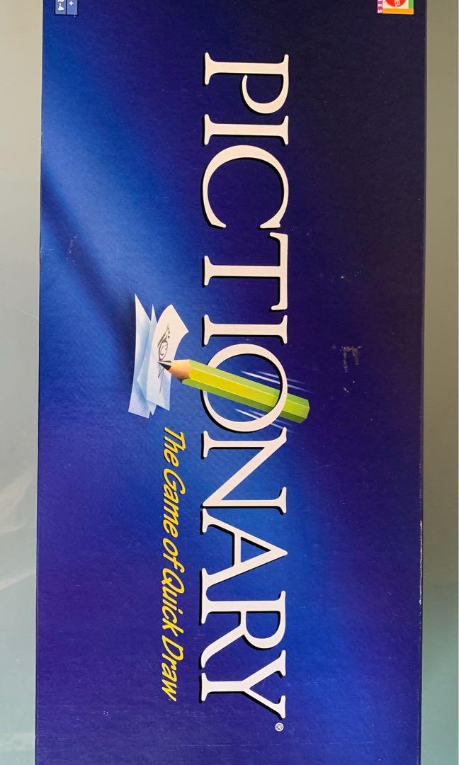 Pictionary, Hobbies & Toys, Toys & Games on Carousell