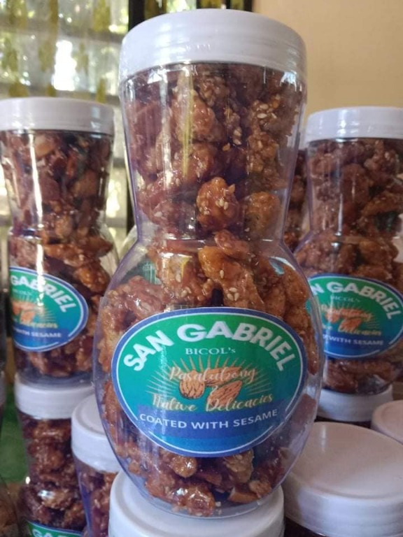 Sesame Coated Pili Nuts 250 grams, Food & Drinks, Local Eats on Carousell