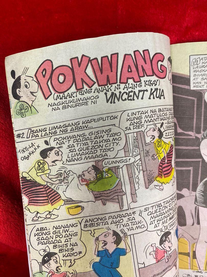 Pilipino Komiks #3179 Philippines Tagalog Comics BALBON POKWANG Vincent ...