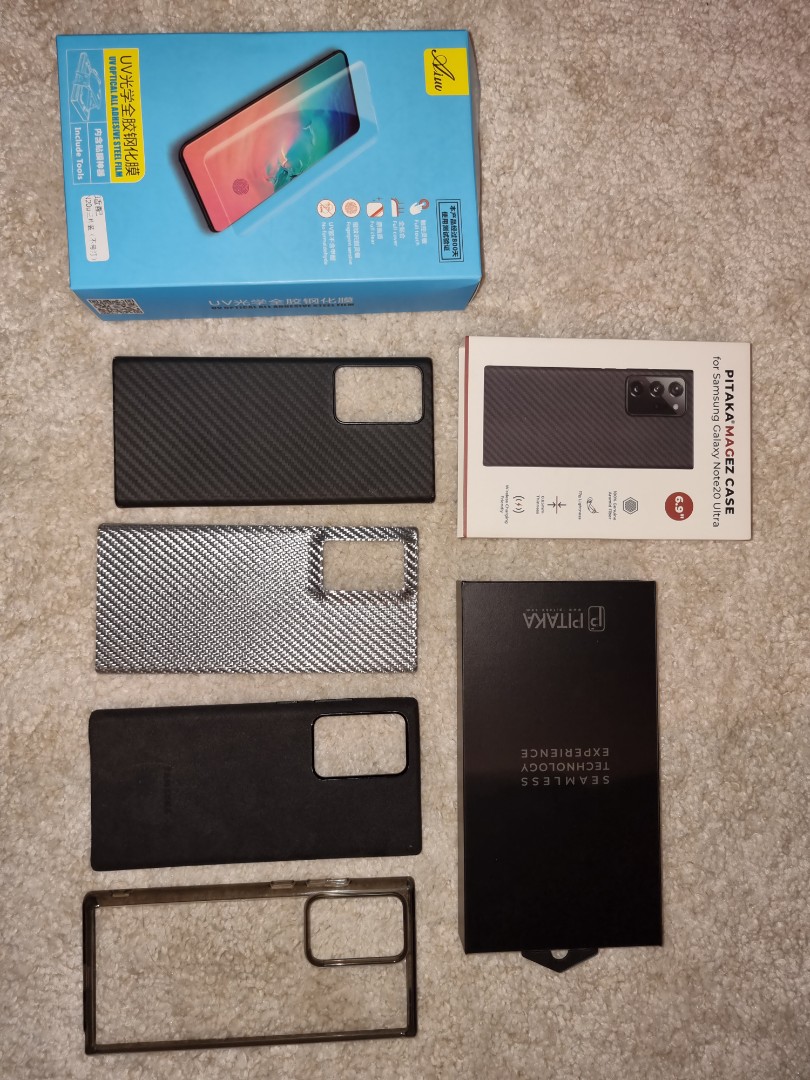 Pitaka Note 20 Ultra case, Mobile Phones & Gadgets, Mobile & Gadget ...