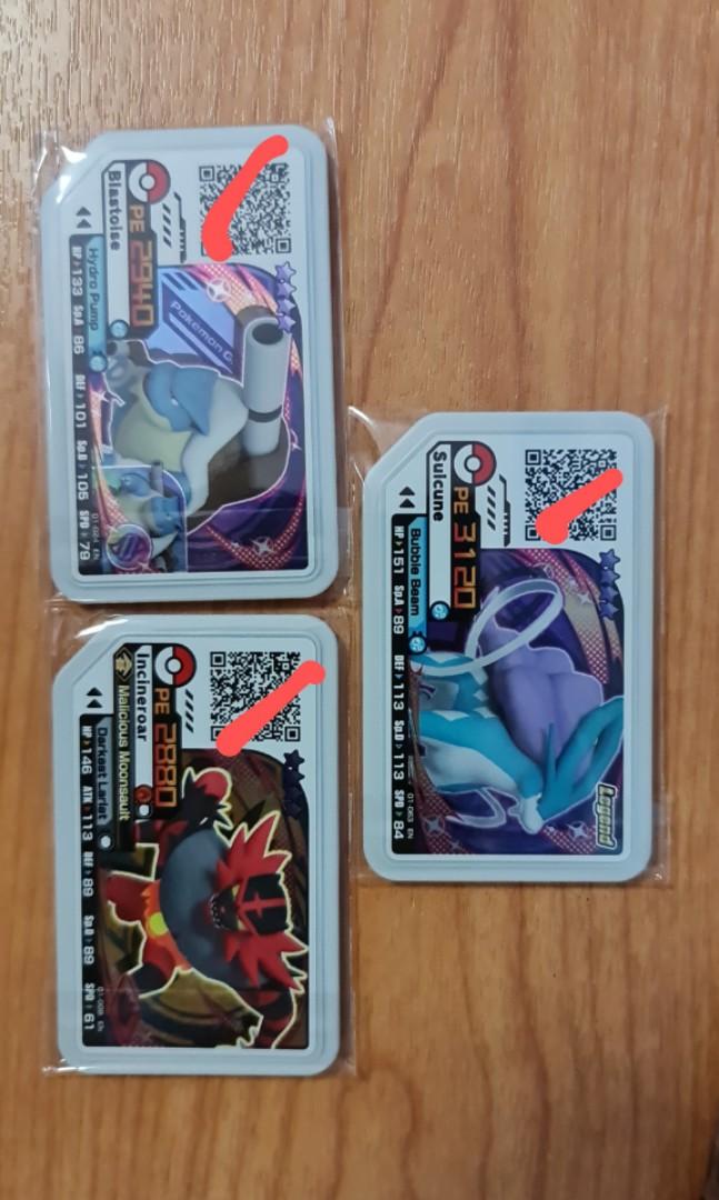 Pokemon gaole 4star WTT for entei, Hobbies & Toys, Toys & Games on ...