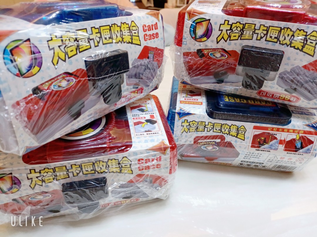 Pokemon Gaole (Red) Collection box 96pcs, Video Gaming, Video Games ...