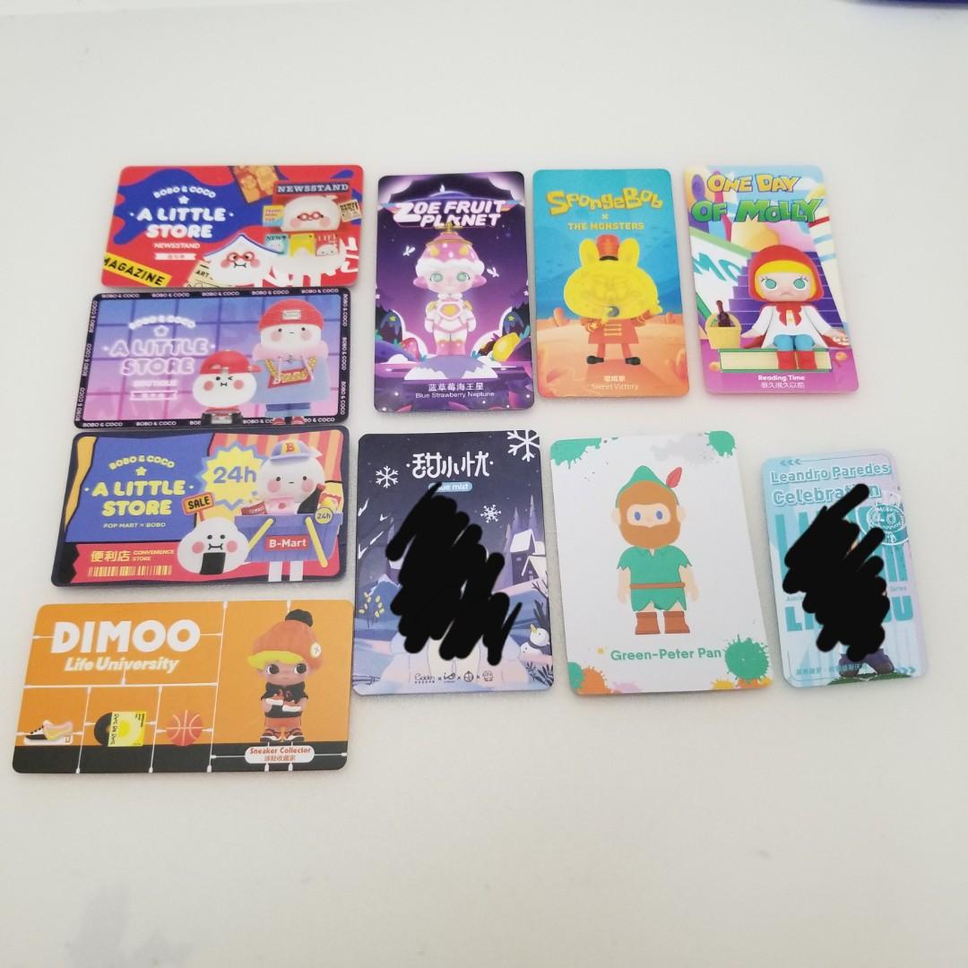 popmart盲盒 dimoo molly labubu bunny zoe sweat bean disney princess bobo ...