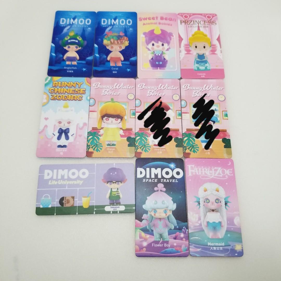 popmart盲盒 dimoo molly labubu bunny zoe sweat bean disney princess bobo ...