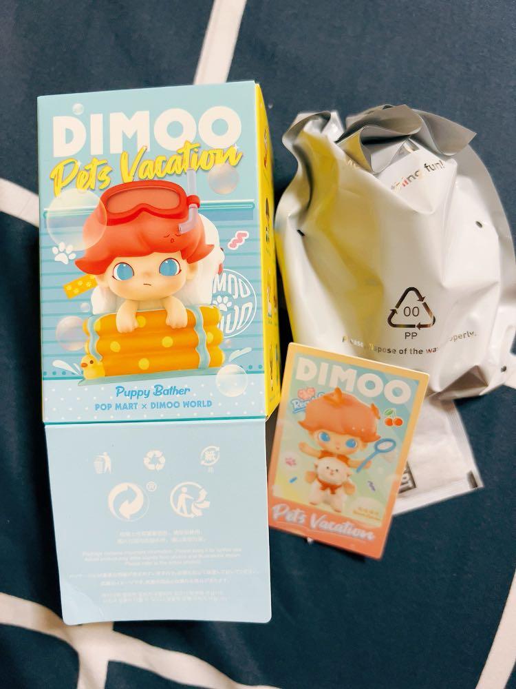 Popmart- Dimoo Pet Vacation, Hobbies & Toys, Toys & Games on Carousell