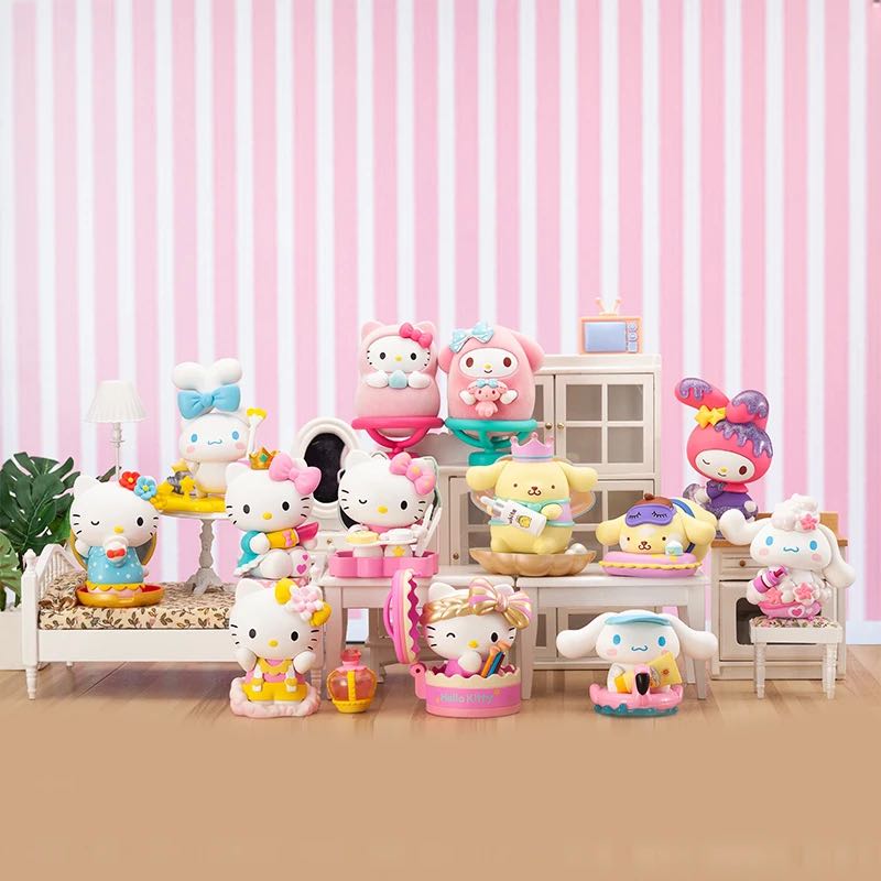 Popmart x Hello Kitty Sanrio Characters Beauty Series, Hobbies & Toys ...