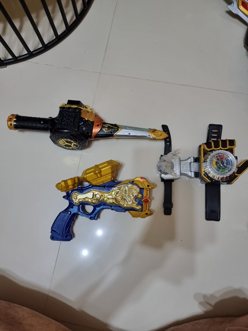 Power Ranger Weapons, Hobbies & Toys, Toys & Games on Carousell