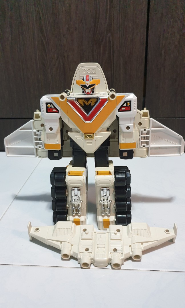 Power Rangers In Space Astro Megazord Mega Winger, Hobbies & Toys, Toys ...