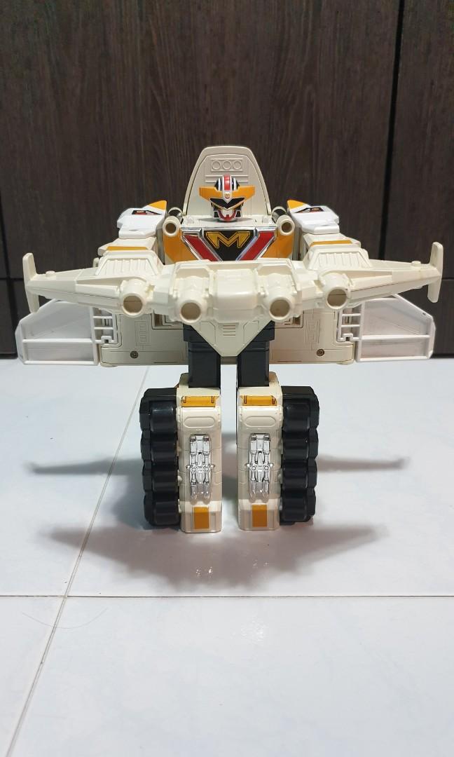 Power Rangers In Space Astro Megazord Mega Winger, Hobbies & Toys, Toys ...