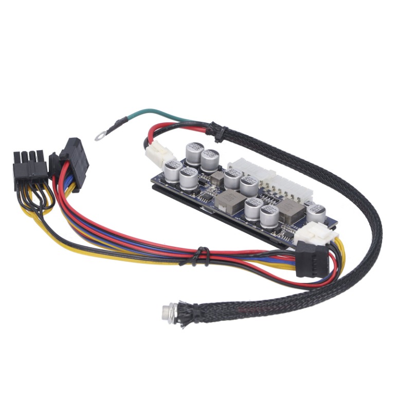 Power Supply Adapter Board Straight Plug Desktop Computer Converter ...