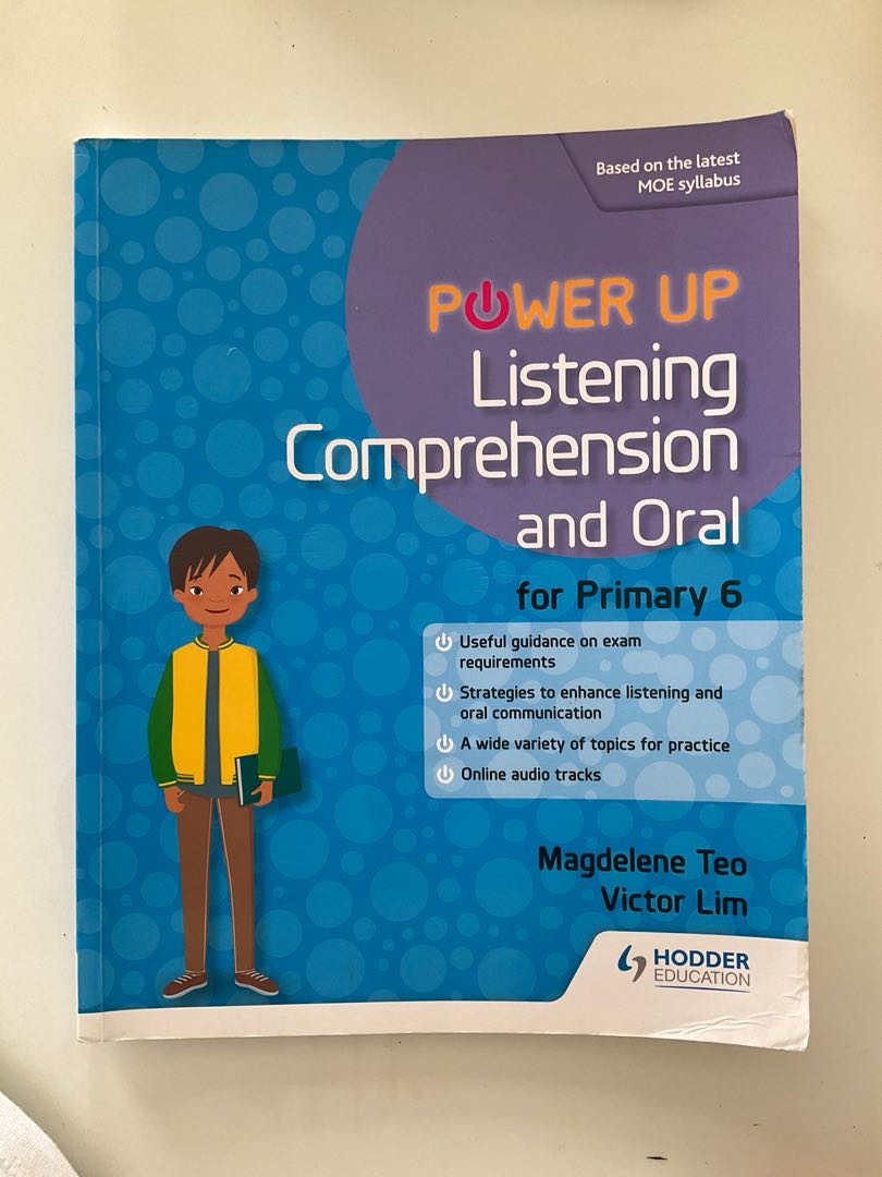 Power Up Listening Comprehension and Oral for Primary 6, Hobbies & Toys ...