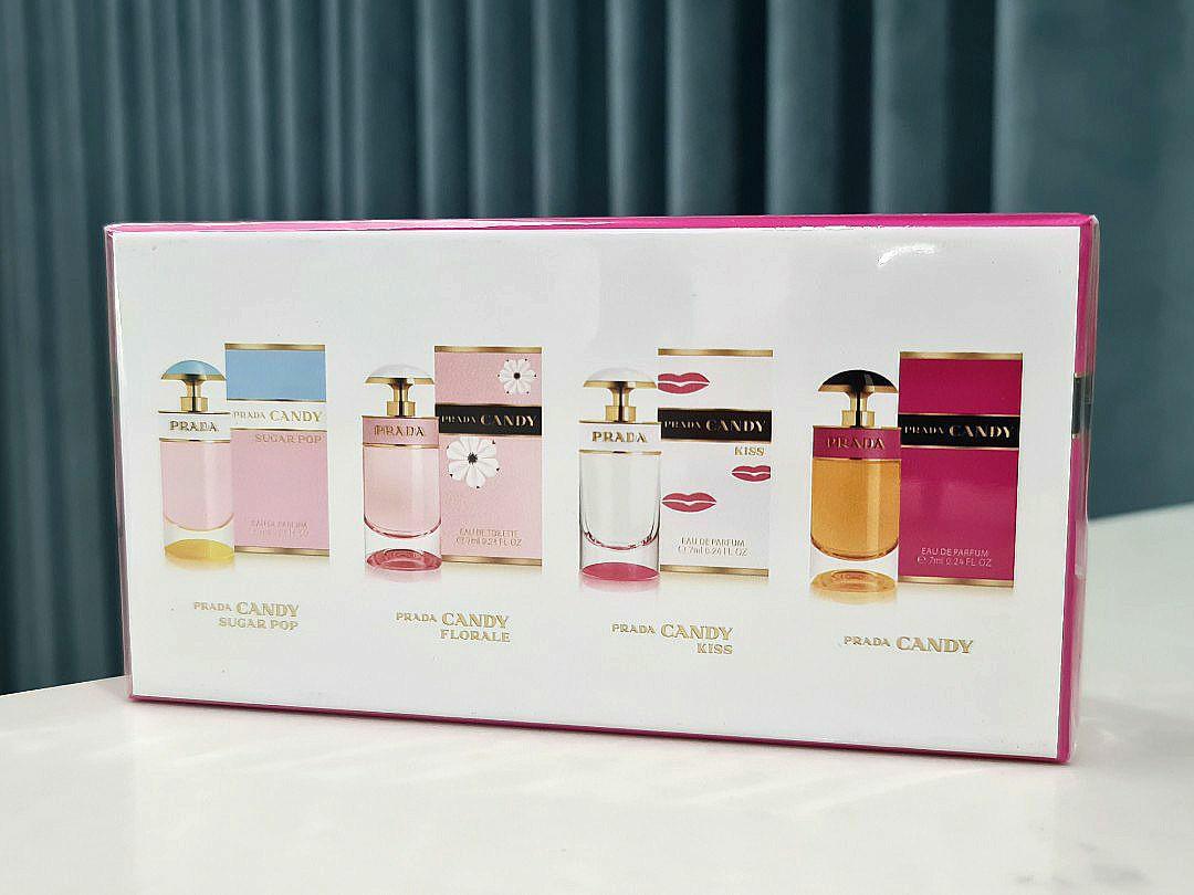 Prada Candy Travel Exclusive Miniature Set, Beauty & Personal Care ...