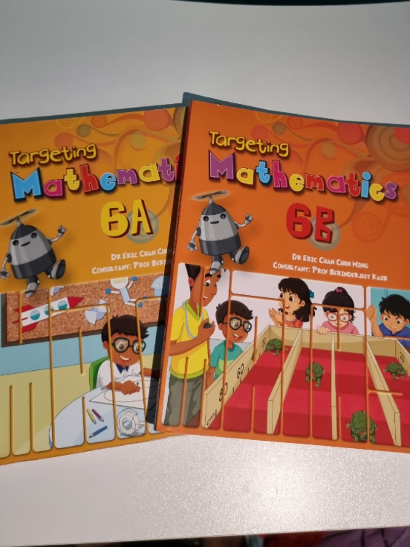 Primary 6 Targeting Mathematics Set, Hobbies & Toys, Books & Magazines ...