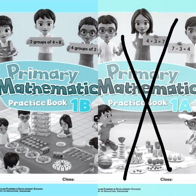 Primary Mathematics Practice Book 1A Primary Mathematics Practice Book ...