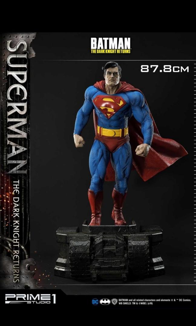 Prime 1 Studio Superman Statue Deluxe Version Sideshow, Hobbies & Toys ...