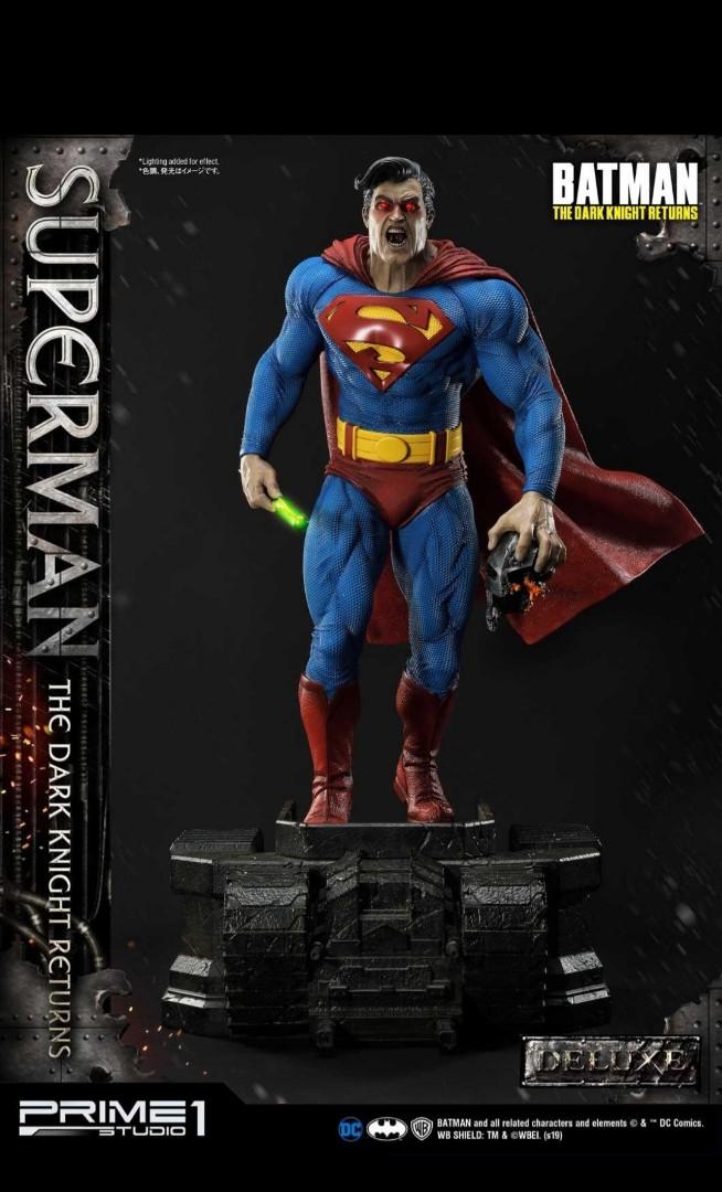 Prime 1 Studio Superman Statue Deluxe Version Sideshow, Hobbies & Toys ...