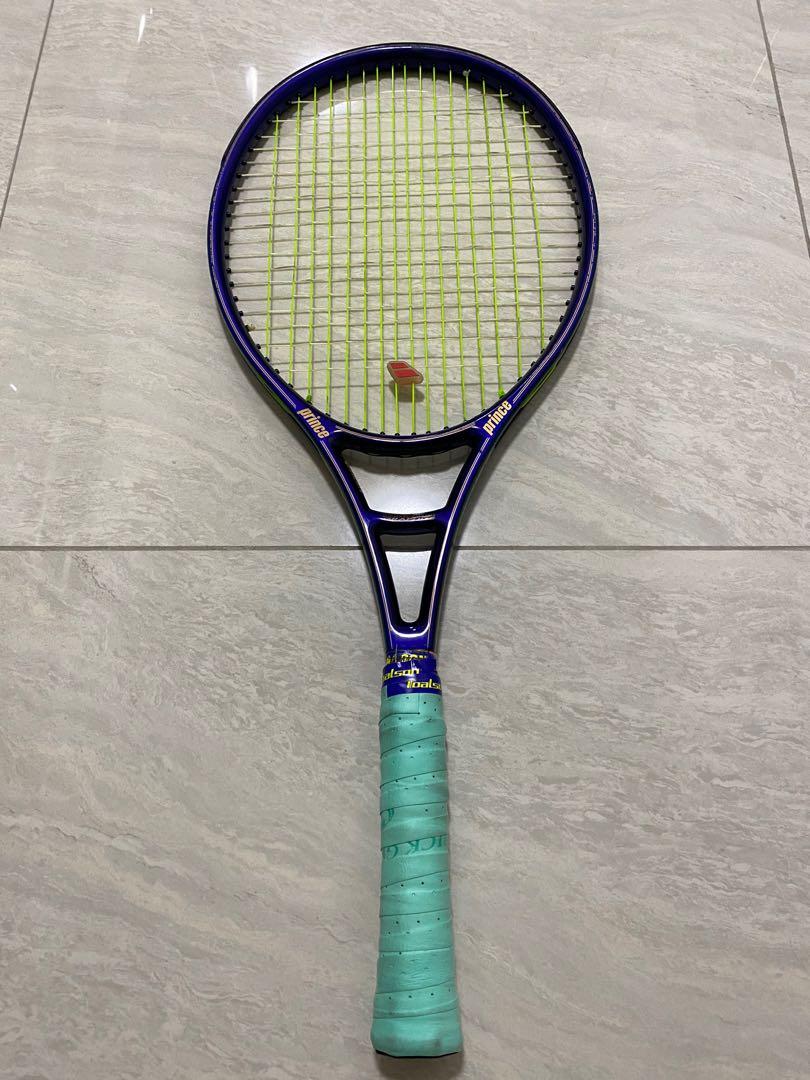 Altered Prince Michael Chang Graphite Tennis racket, Sports Equipment ...