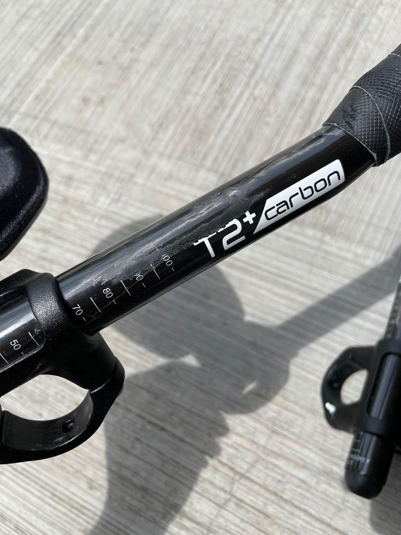 Profile Design T2+ Carbon Clip On Aerobar, Sports Equipment, Bicycles ...