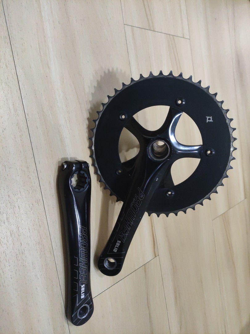Prowheel solid crankset, Sports Equipment, Bicycles & Parts, Parts ...