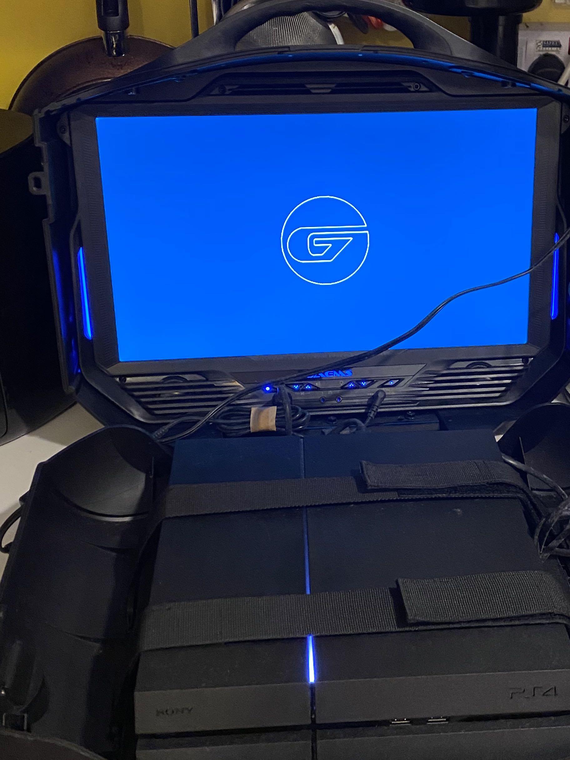 PS4 and GAEMS portable gaming monitor, Video Gaming, Video Game ...