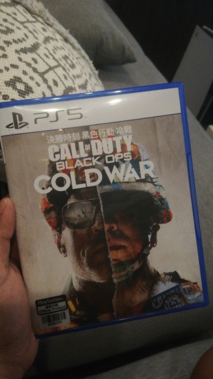 PS5 call of duty cold ops cold war (USED) , Video Gaming, Video Games ...