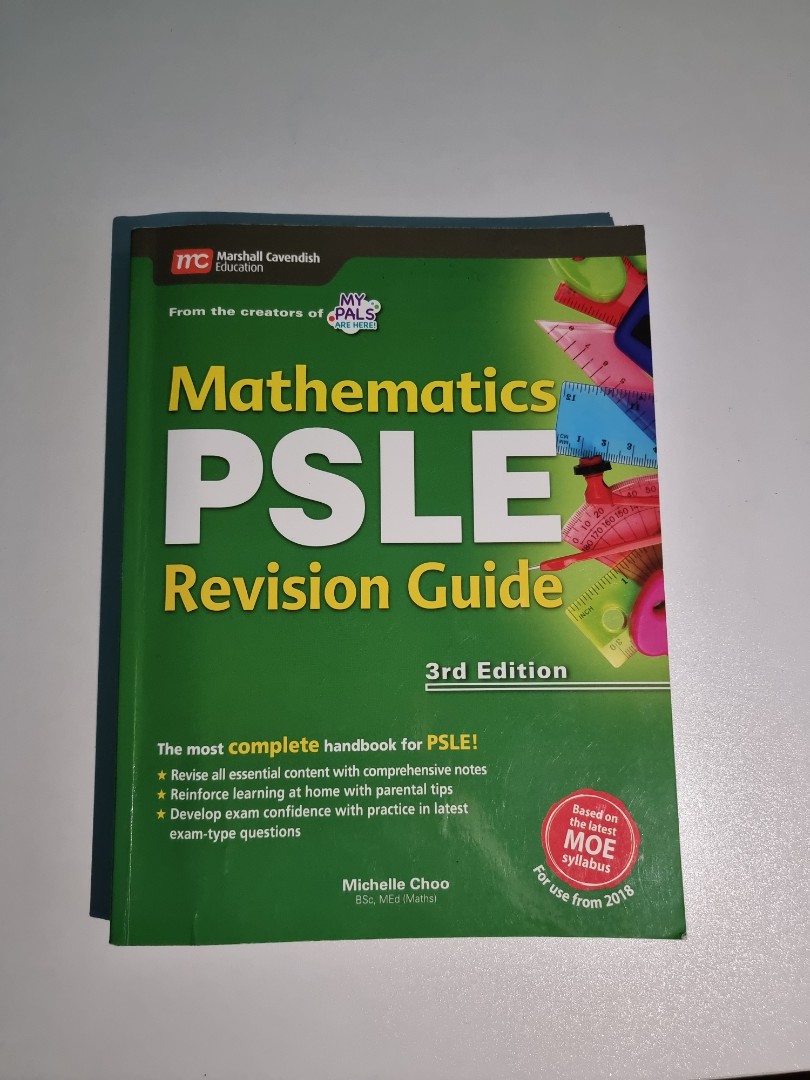 PSLE Mathematics Revision Guide, Hobbies & Toys, Books & Magazines ...
