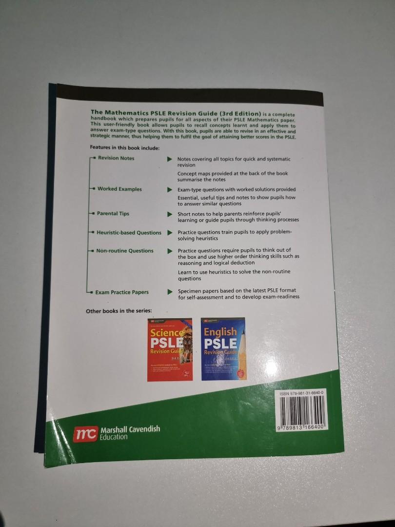 PSLE Mathematics Revision Guide, Hobbies & Toys, Books & Magazines ...