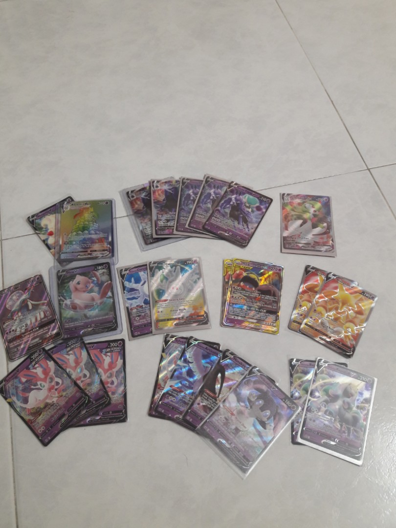 Psychic Pokemon V and VMax, Hobbies & Toys, Toys & Games on Carousell