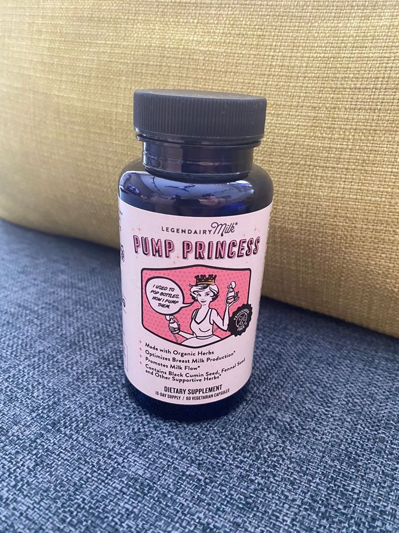 Pump Princess- Breast milk supplement, Babies & Kids, Nursing & Feeding ...