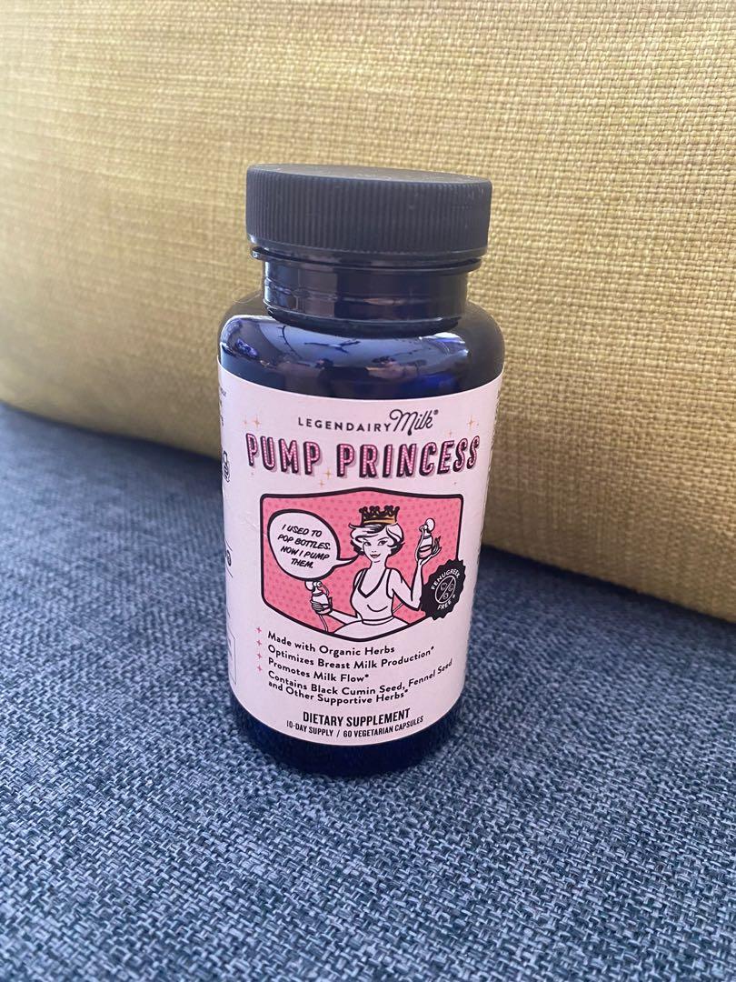 Pump Princess- Breast milk supplement, Babies & Kids, Nursing & Feeding ...