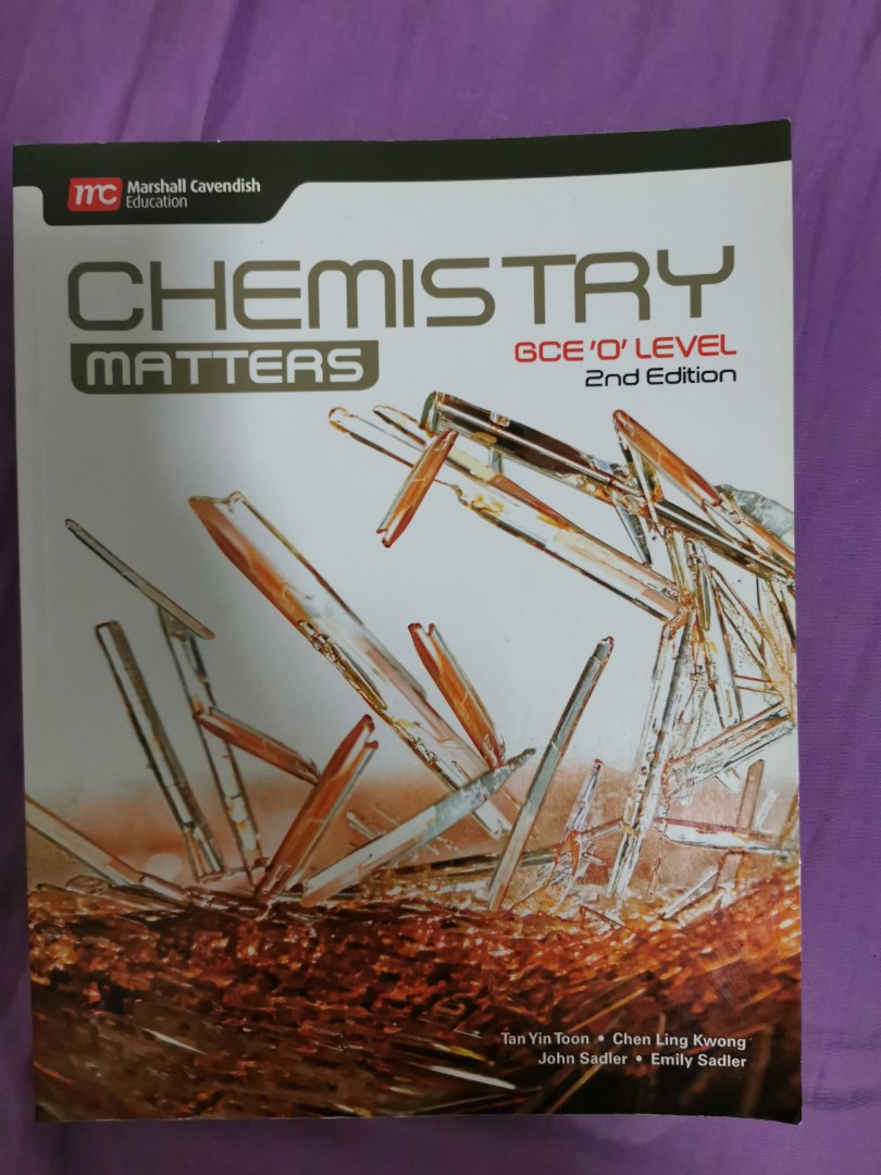 Pure Chem textbook, Hobbies & Toys, Books & Magazines, Textbooks on ...