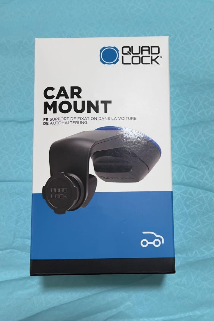 Quad Lock Car Mount, Mobile Phones & Gadgets, Mobile & Gadget ...