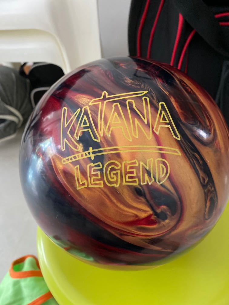 Radical Katana Legend 15lbs, Sports Equipment, Sports & Games, Billiards & Bowling on Carousell