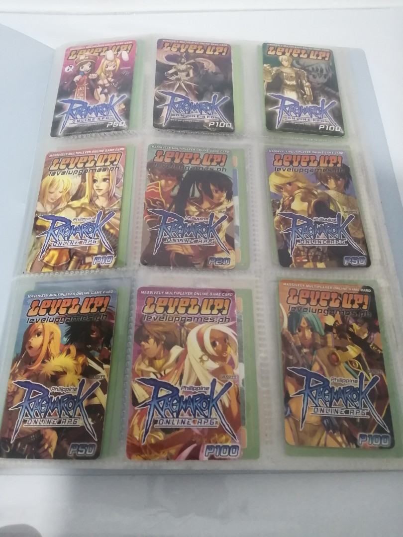 Ragnarok top up cards,, Video Gaming, Video Games, Others on Carousell