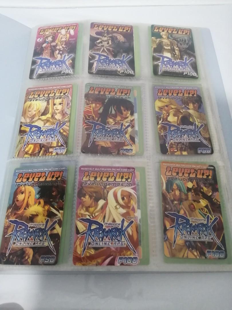 Ragnarok top up cards,, Video Gaming, Video Games, Others on Carousell