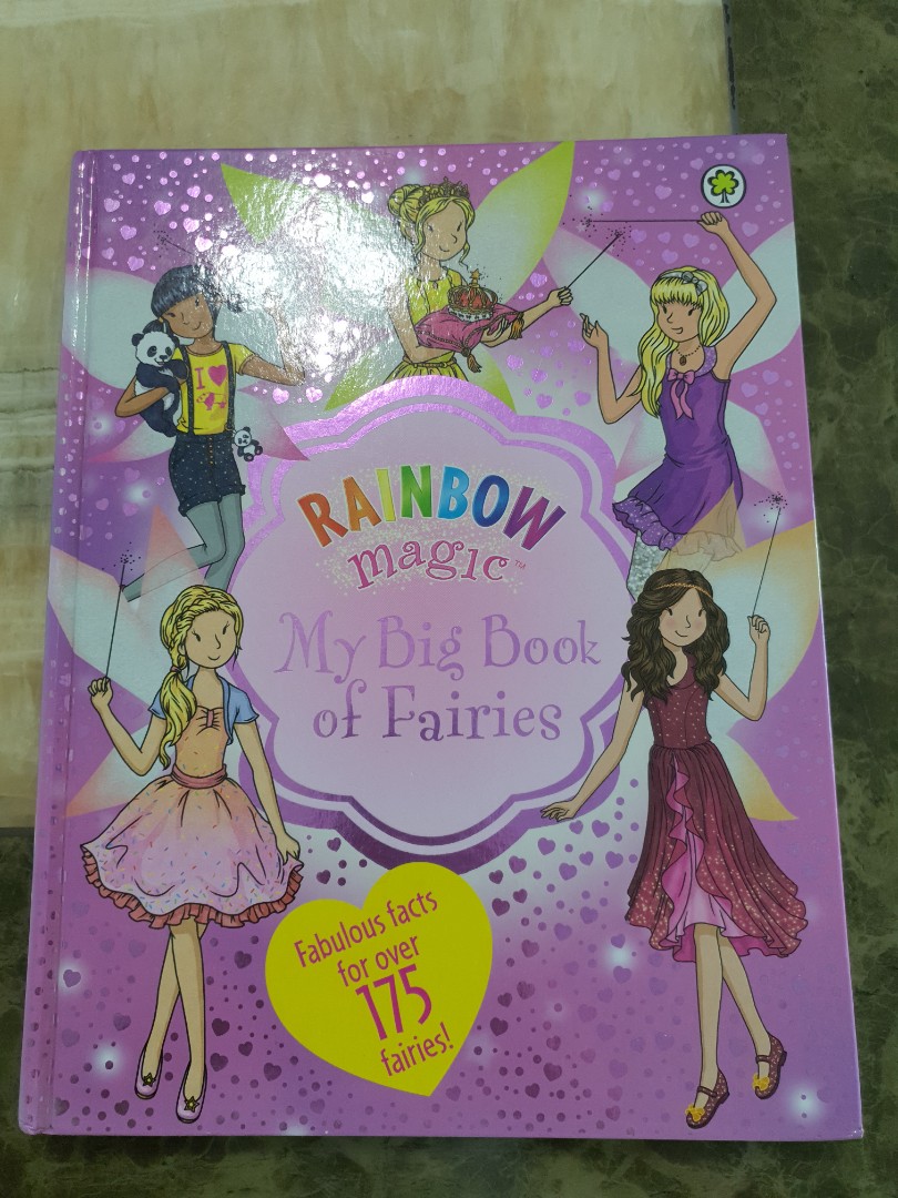 Rainbow Magic story book, Hobbies & Toys, Books & Magazines, Children's ...