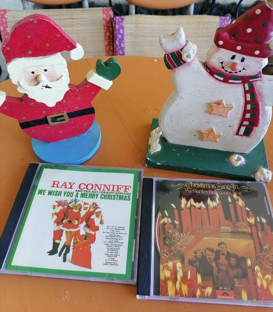 Ray Conniff WE WSIH YOU A MERRY CHRISTMAS CD, Hobbies & Toys, Music ...