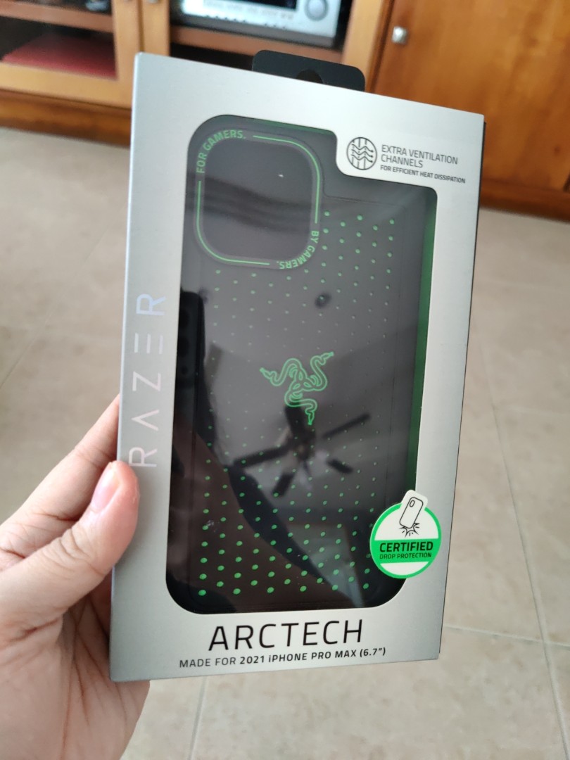 Razer Arctech case for iphone 13 pro max, Mobile Phones & Gadgets ...