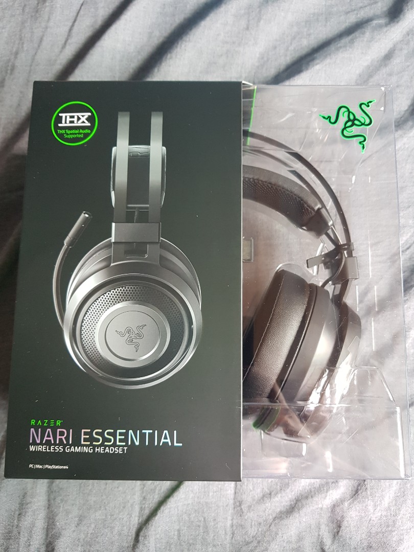 Razer Nari Essential Gaming Headset, Audio, Headphones & Headsets on ...
