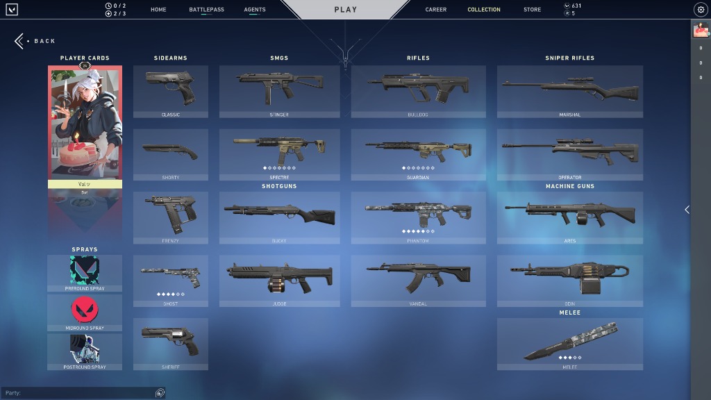 Recon Bundle Valorant Account, Video Gaming, Gaming Accessories, Game ...