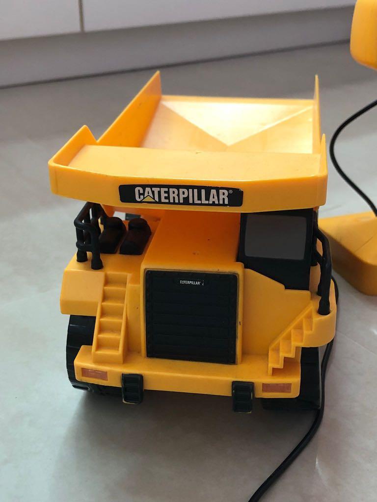 Remote control Caterpillar Truck, Hobbies & Toys, Toys & Games on Carousell