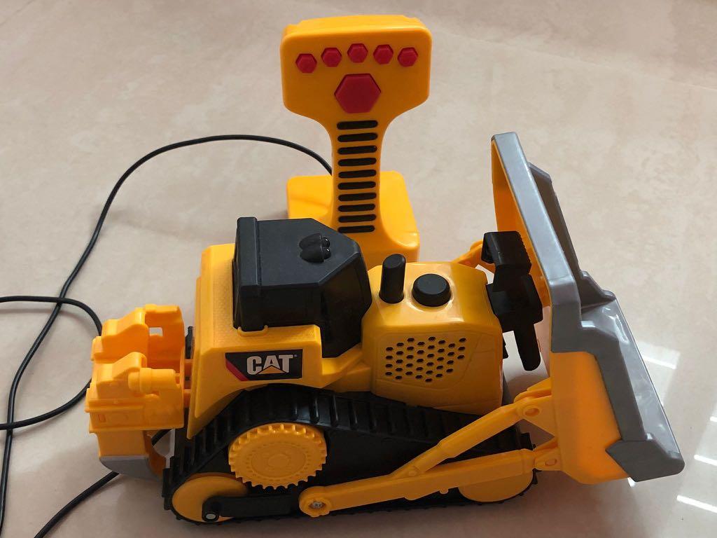 Remote control Caterpillar Truck, Hobbies & Toys, Toys & Games on Carousell