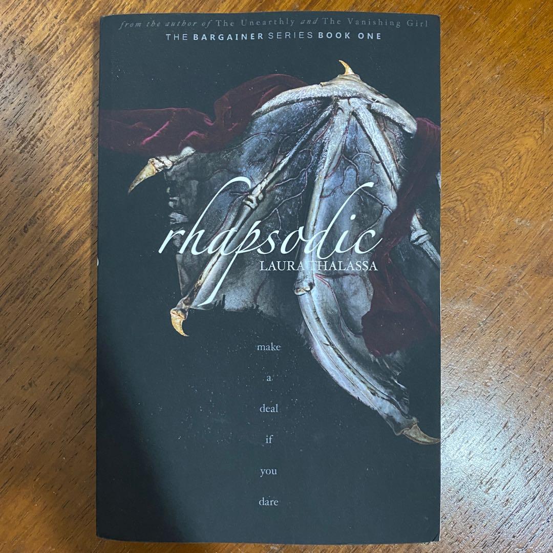 Rhapsodic (The Bargainer Series) by Laura Thalassa, Hobbies & Toys ...