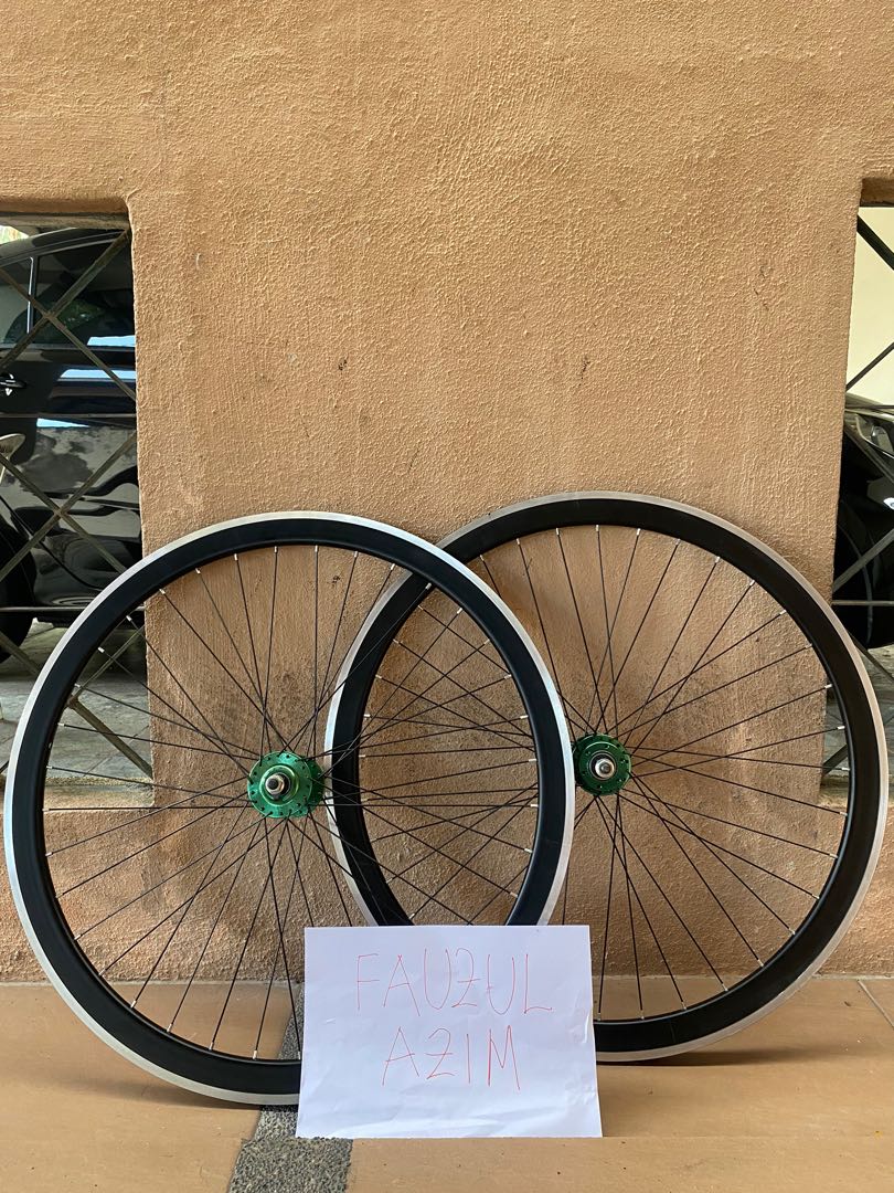 Rim Fixie, Sports Equipment, Bicycles & Parts, Bicycles on Carousell