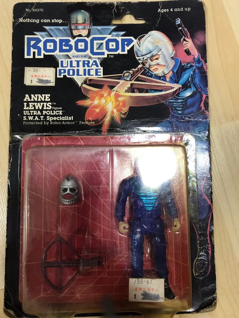 Robocop and the ultra police Anne Lewis, Hobbies & Toys, Toys & Games ...