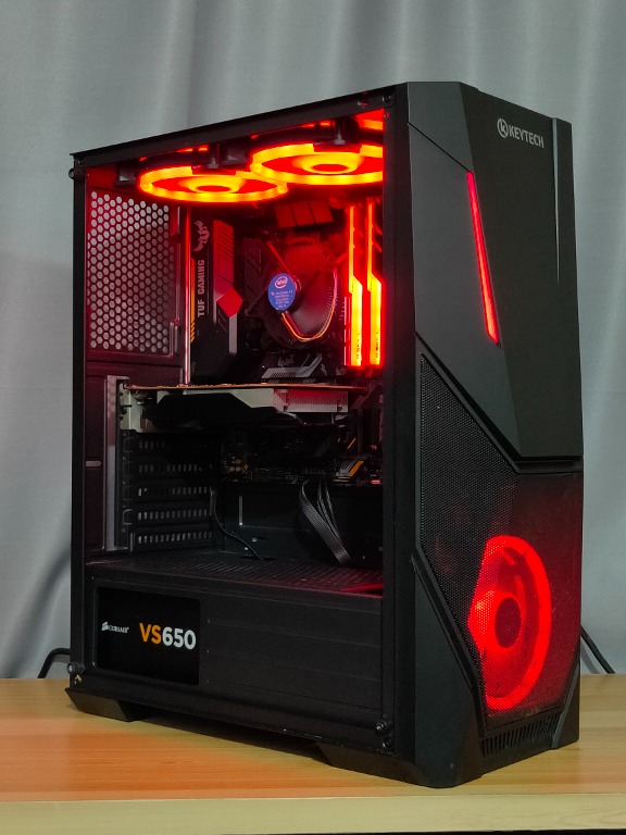 RUSH SULIT Gaming System Unit (i5 9th gen, gtx 1050ti), Computers ...